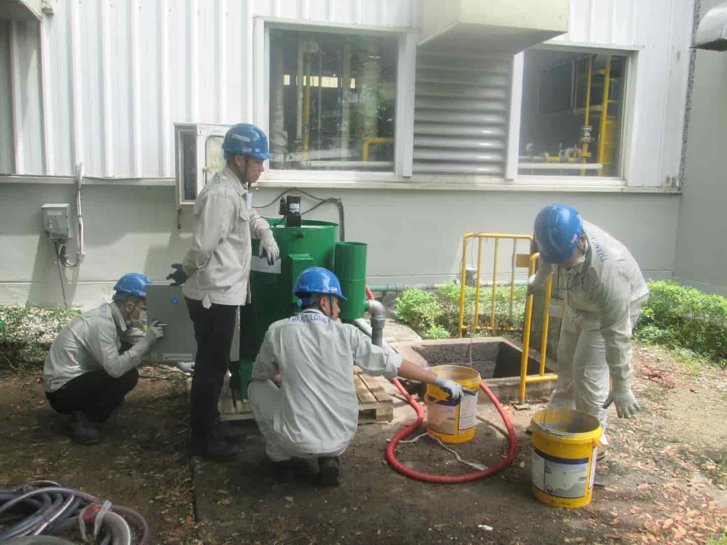 Đánh giá hiệu quả hệ thống hút tách váng dầu GYRO SYSTEM cho xưởng đúc ...
